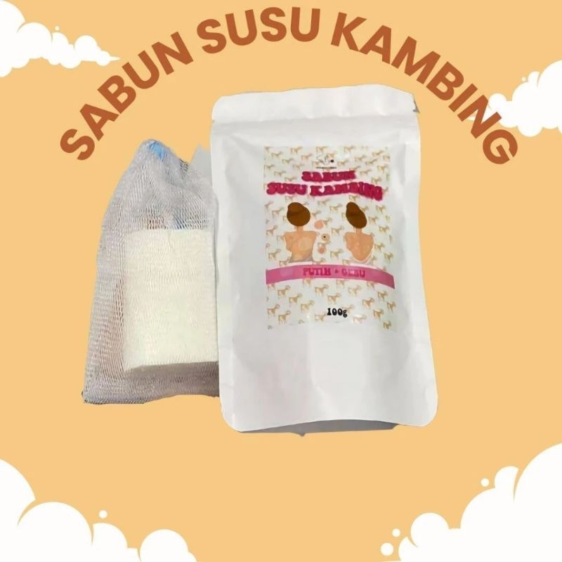 Sabun susu kambing sabun putih gebu viral whitening treatment soap ...