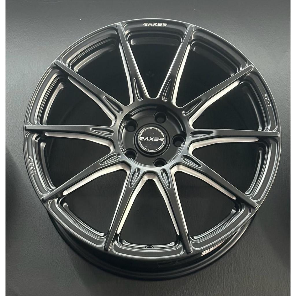 (READY STOCK) RAXER RTX01 19'' NEW SPORT RIM - FLOW FORMING | Shopee Malaysia