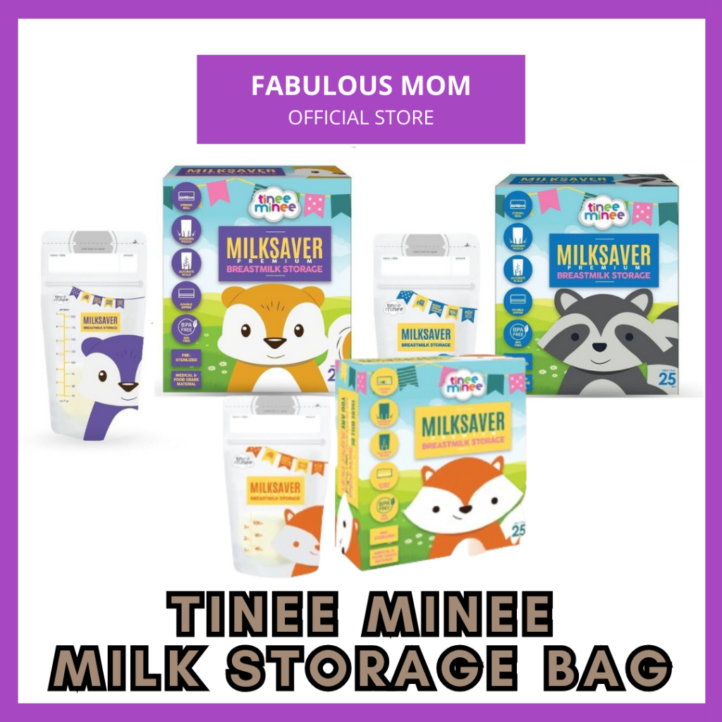 [TINEE MINEE] Breast Milk Premium Storage Bags Bag Simpan Susu ...