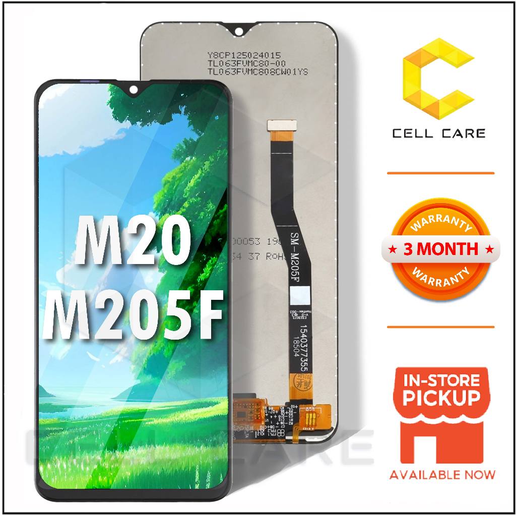 LCD Display Touch Screen Compatible For SAMSUNG M20 M205 | Shopee Malaysia
