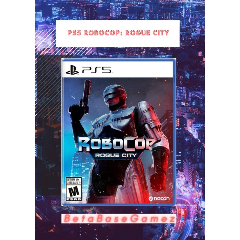 PS5 ROBOCOP: Rogue City Deluxe Edition Digital Download | Shopee Malaysia