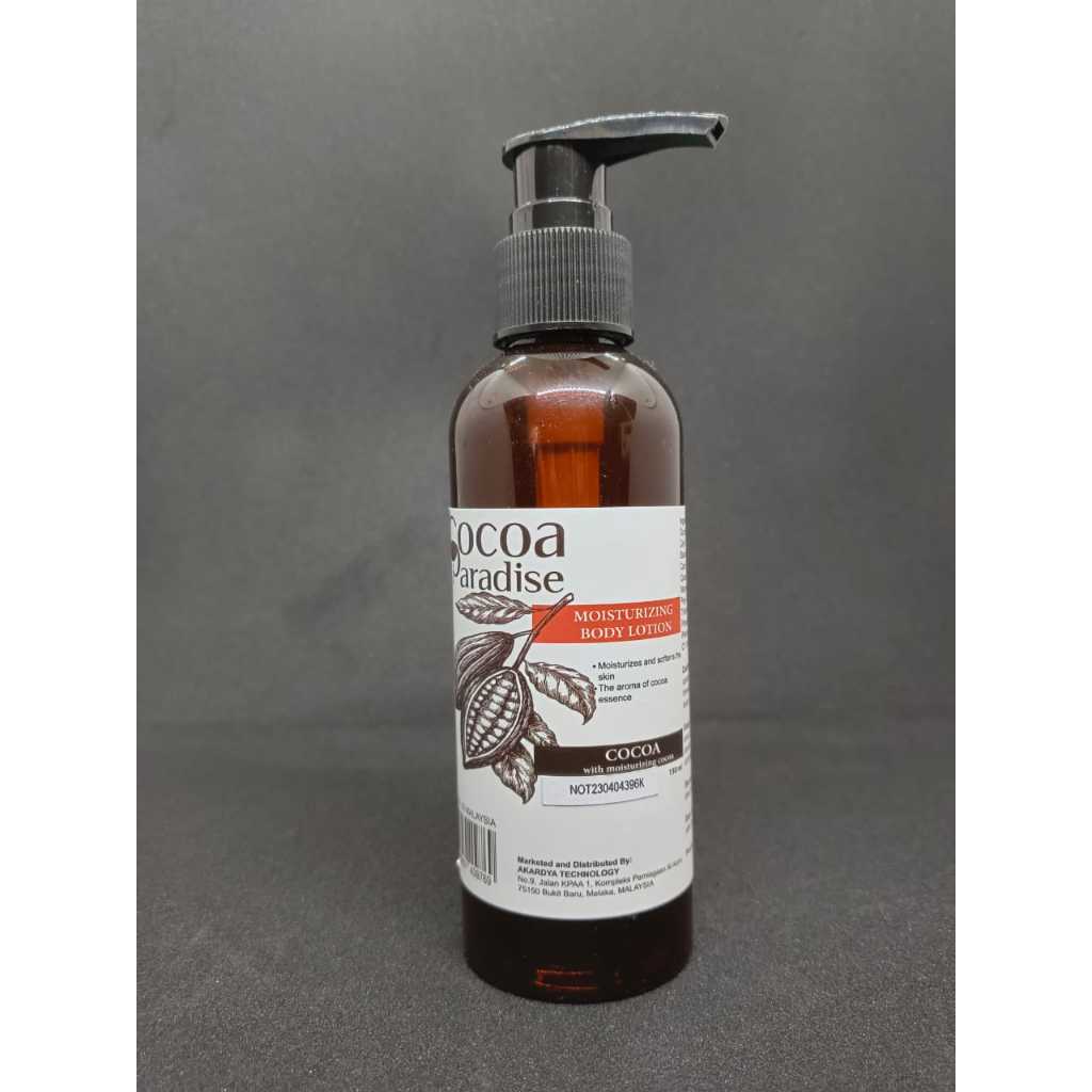 Losyen KOKO Butter (Moisturizing Body Lotion) - Cocoa Paradise | Shopee ...