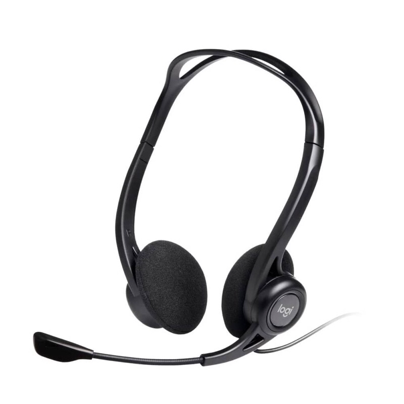 Logitech H370 USB Computer Headset [100% Authentic / Open-Box] | Shopee ...