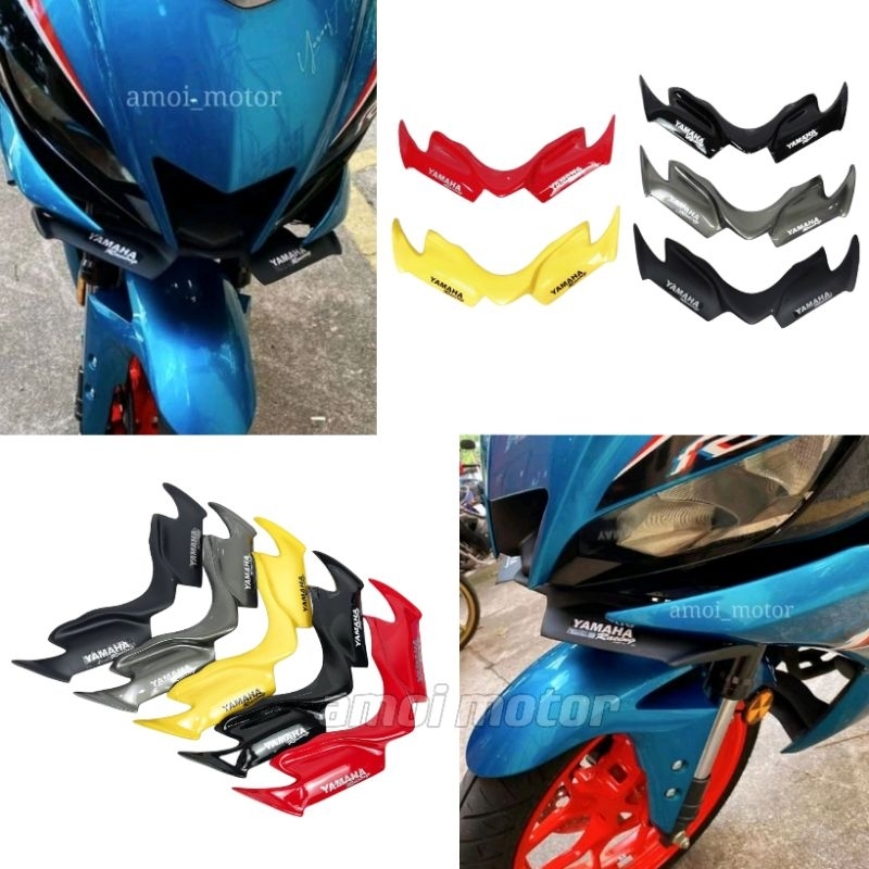 R25 V2 New Winglet Fibre Windshield Cowling Front Winglet R25 V2 ...