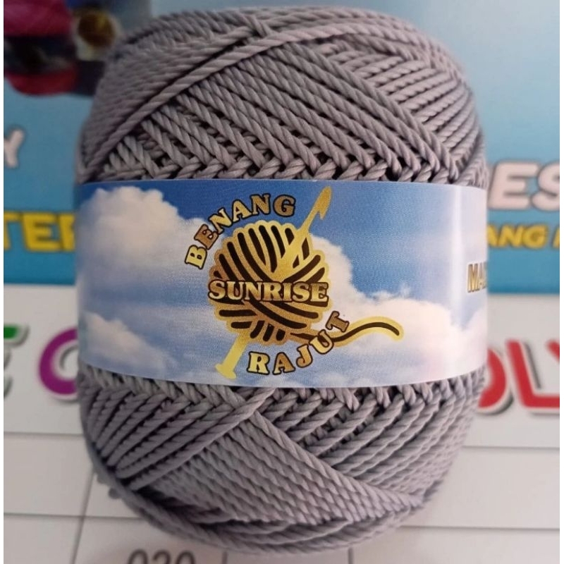 Benang Polysunrise / Sunrise yarn/ Poly indo | Shopee Malaysia