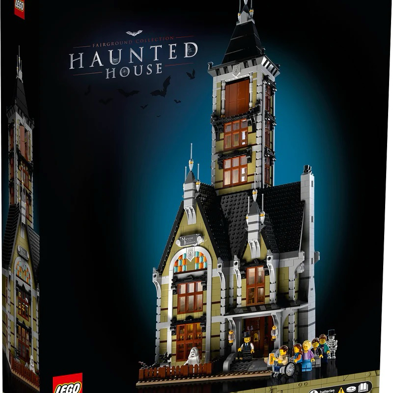 LEGO 10273 ICONS Haunted House (New & MISB) | Shopee Malaysia