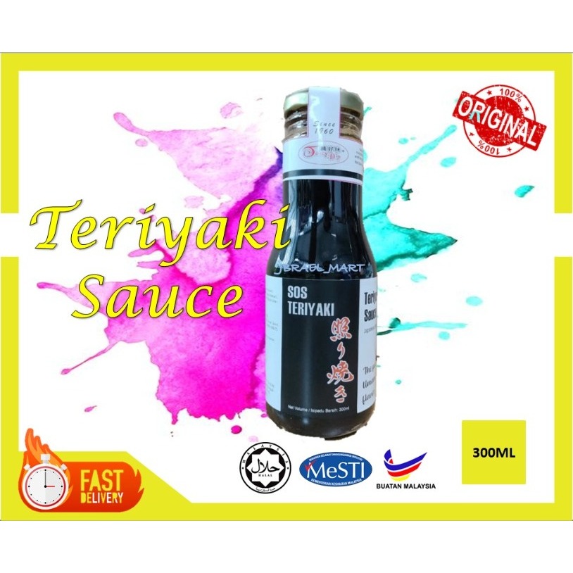 TastyDip Premium Product/Viral Sos / Sos Teriyaki / Teriyaki Sauce ...
