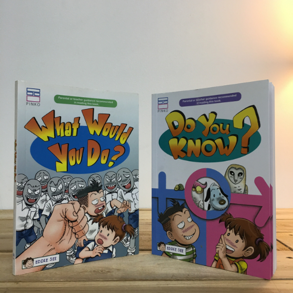 Eddie See's Kokko & May - "What Would You Do?" and "Do You Know?" books ...