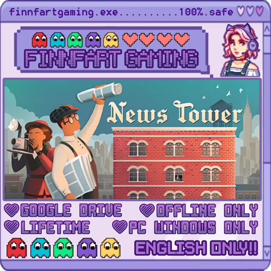 News Tower [Original PC Game] [Digital Download] | Shopee Malaysia