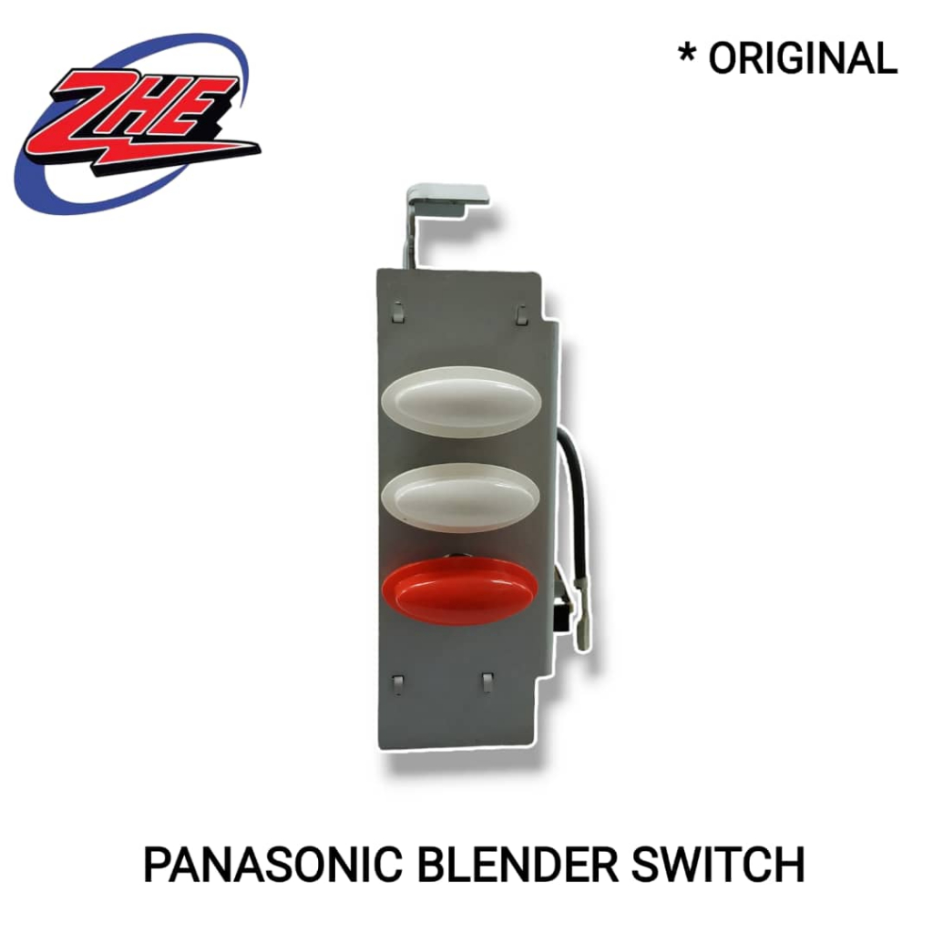 PANASONIC BLENDER SWITCH COMPLETE ORIGINAL MX-898 MX-899 BLENDER SWITCH ...