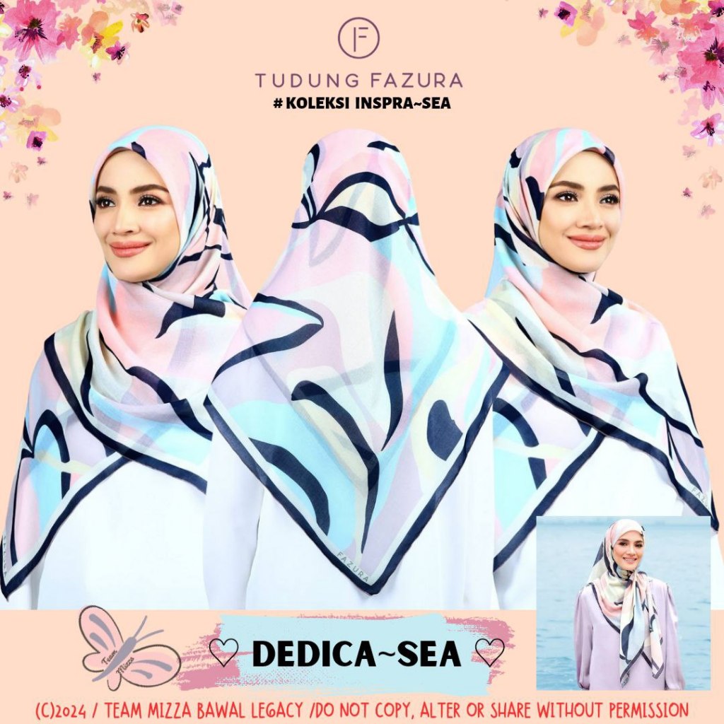 ( CLEARANCE ) TUDUNG FAZURA OFFICIAL LAUNCH (NEW RELEASE) | Shopee Malaysia