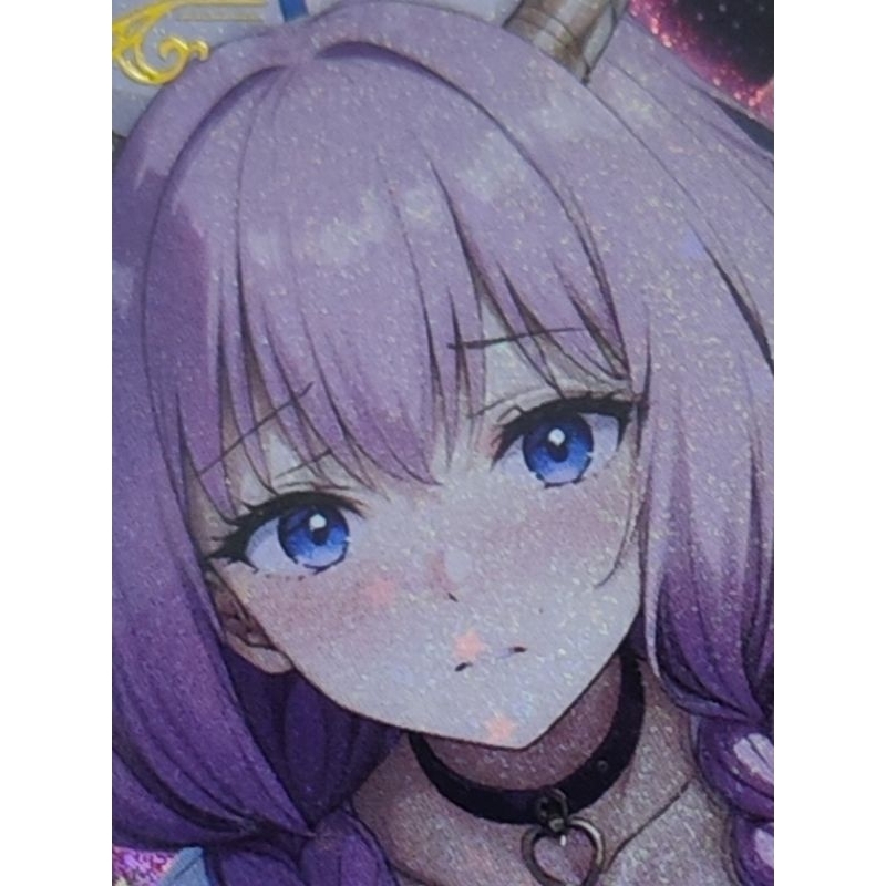 Card Frieren: Beyond Journey's End Aura the Guillotine anime Waifu TCG ...