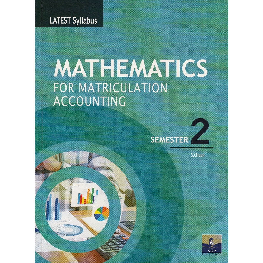 MATHEMATICS FOR MATRICULATION ACCOUNTING (SEMESTER 2) | Shopee Malaysia