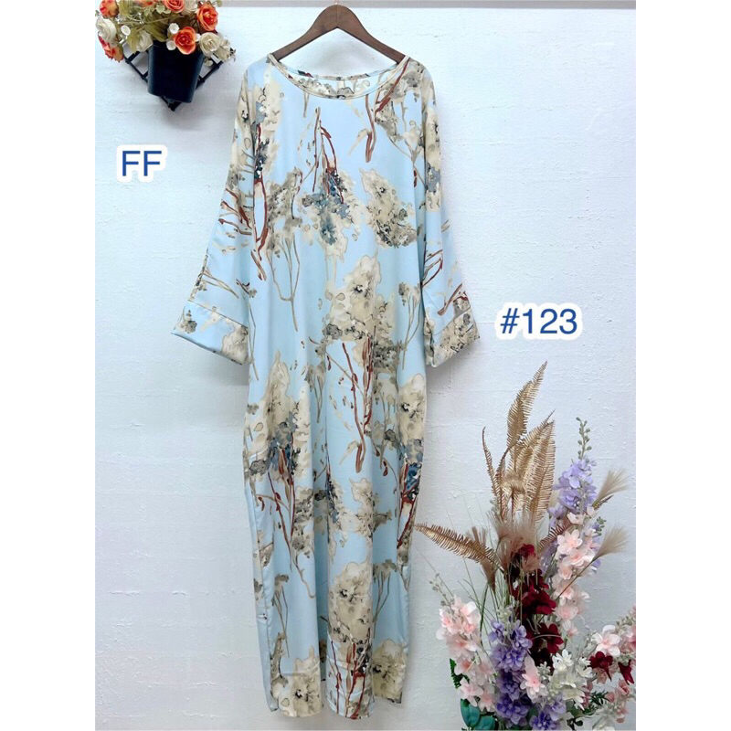 NEW JUBAH CORAK BUNGA | Shopee Malaysia