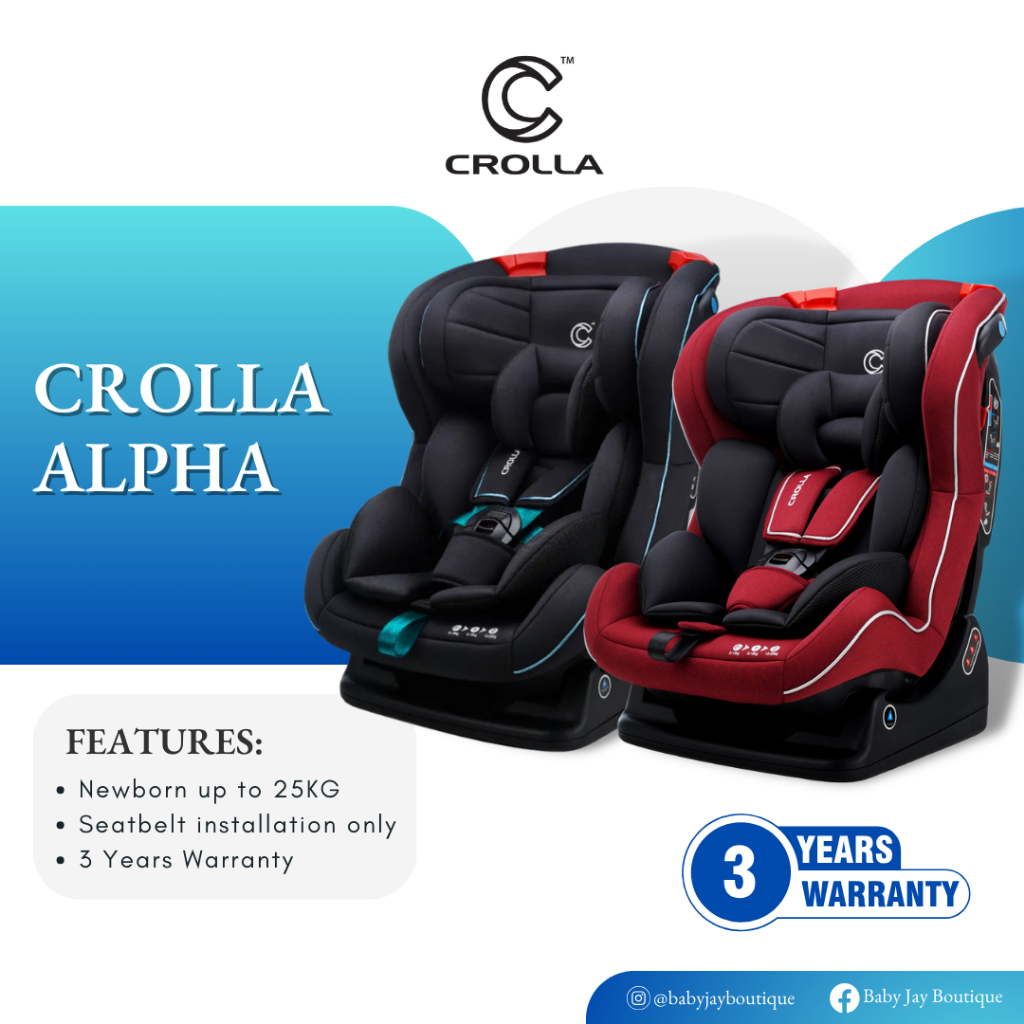 CROLLA ALPHA CARSEAT | Shopee Malaysia