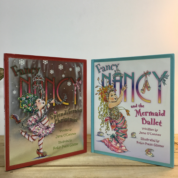 Fancy Nancy's Fantastic Children Books Series (Preloved) | Shopee Malaysia