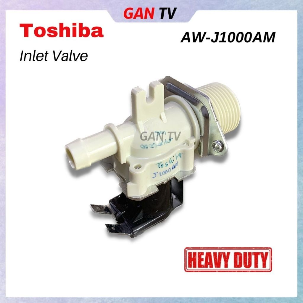 Heavy Duty Toshiba AW-J1000AM J1000 Washing Machine Single Water Inlet ...