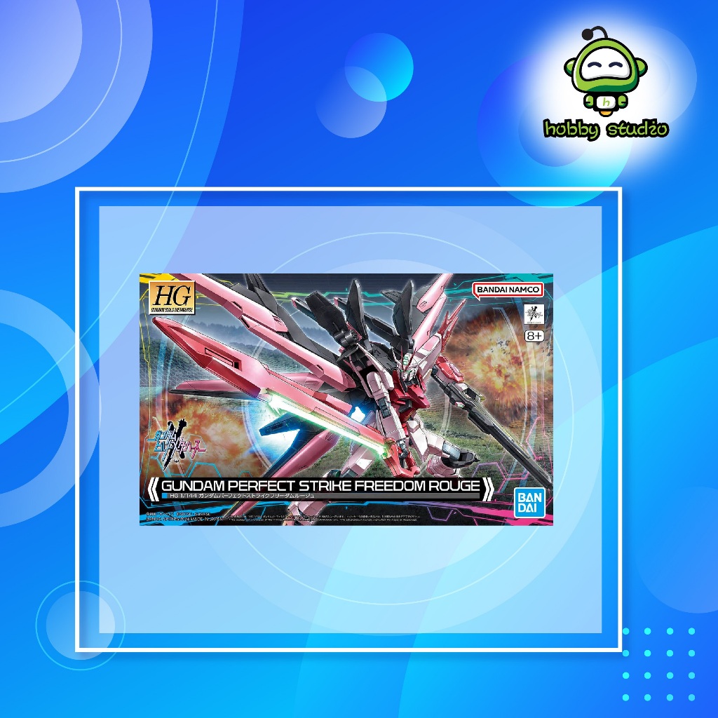 HG 1/144 PERFECT STRIKE FREEDOM ROUGE | Shopee Malaysia