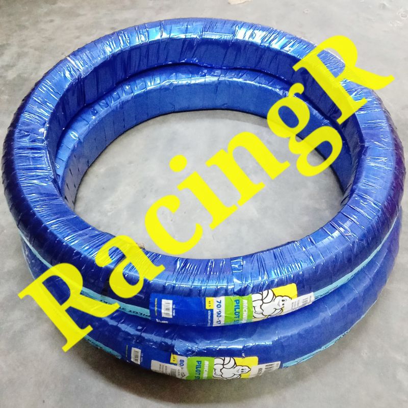 C S ~ TAYAR MICHELIN PILOT STREET RADIAL 150X60X17 70X90X17 80X90X17 ...