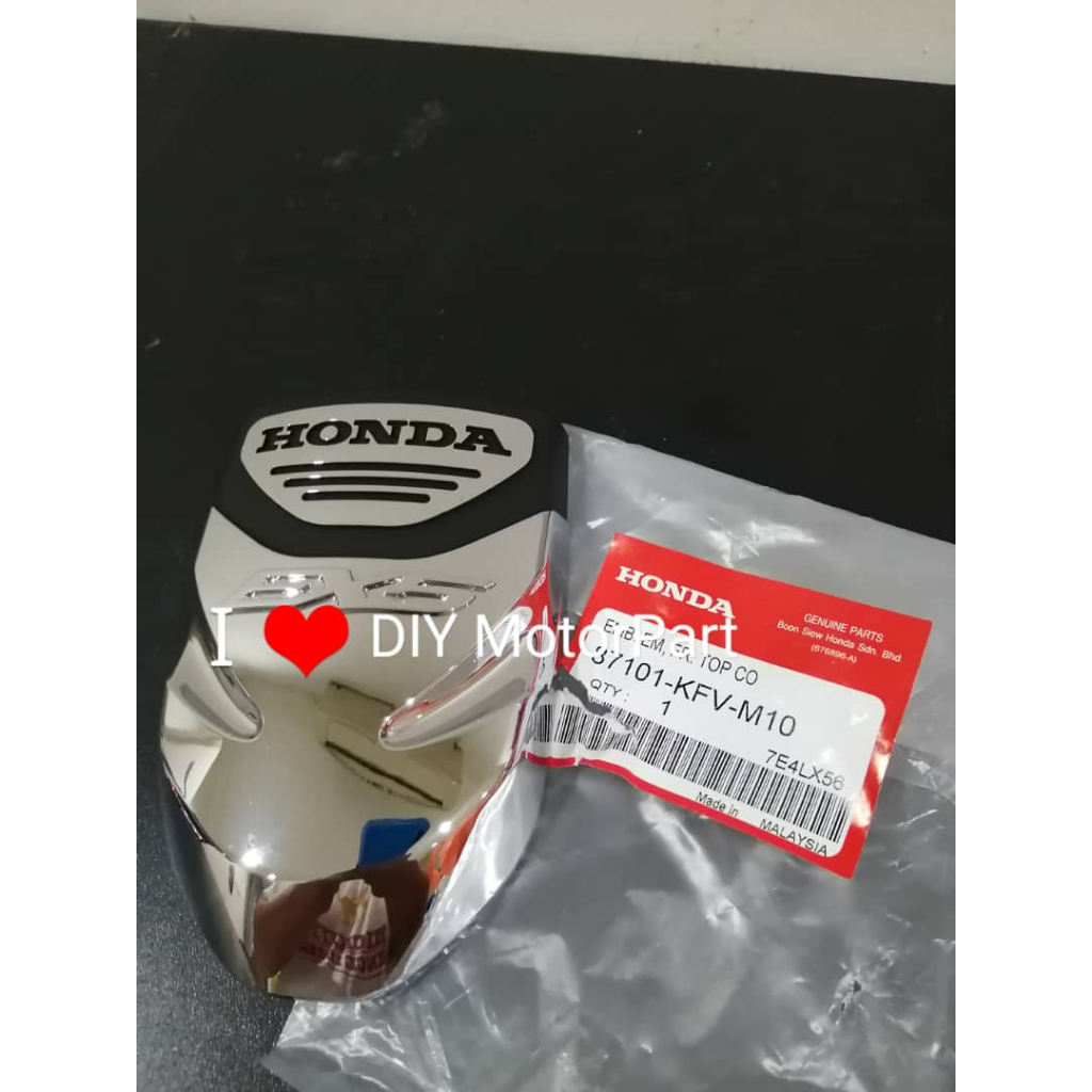 HORN EMBLEM LOGO HORN EX5 DREAM 100% ORIGINAL HONDA HONDA EX5 HP / EX5 ...