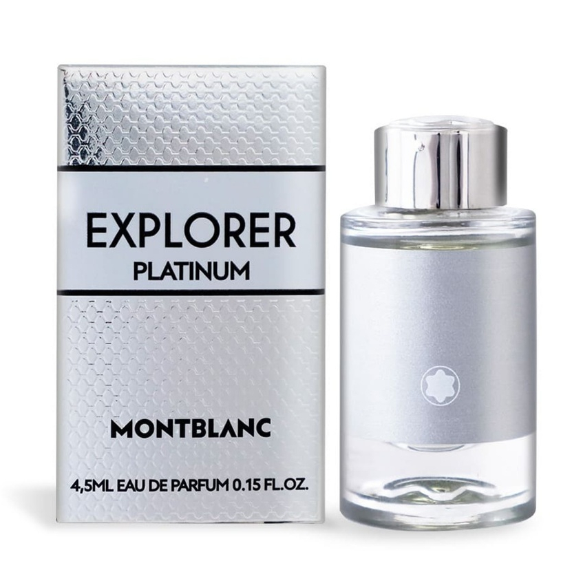 MINI MONT BLANC EXPLORER PLATINUM 4.5ML EDP | Shopee Malaysia