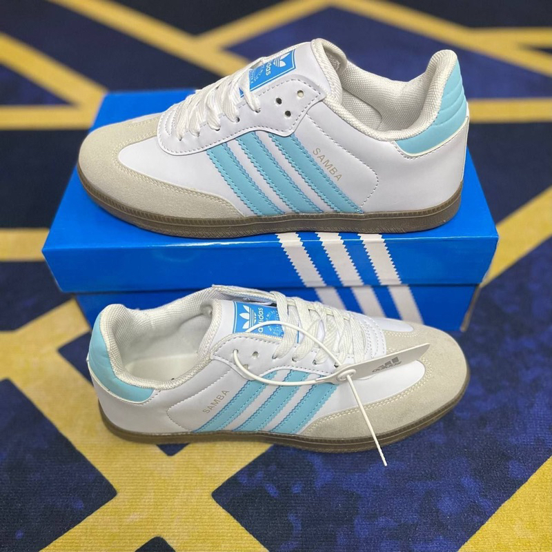 【NEW STOCK 2024】100% Adidas Samba V2 | Casual Shoes 2024 | Kasut ...