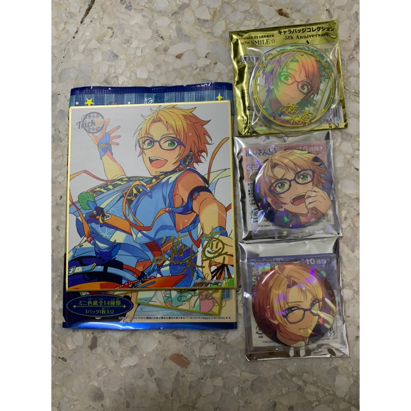(2nd hand goods) Ensemble Star Yuuki Makoto set | Shopee Malaysia