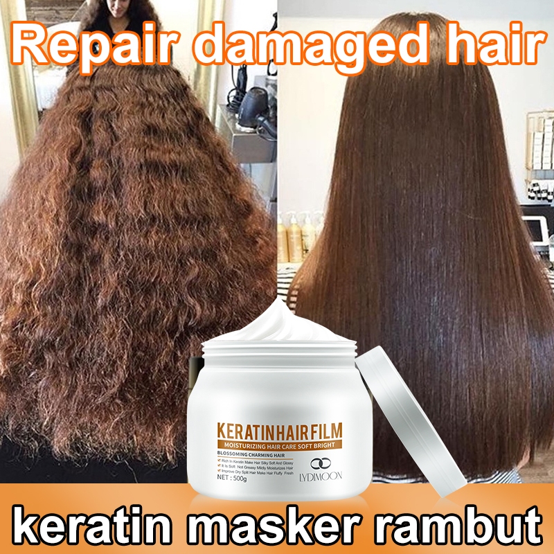 Hair mask Keratin hair treatment Keratin hair masker 500ml Repair ...