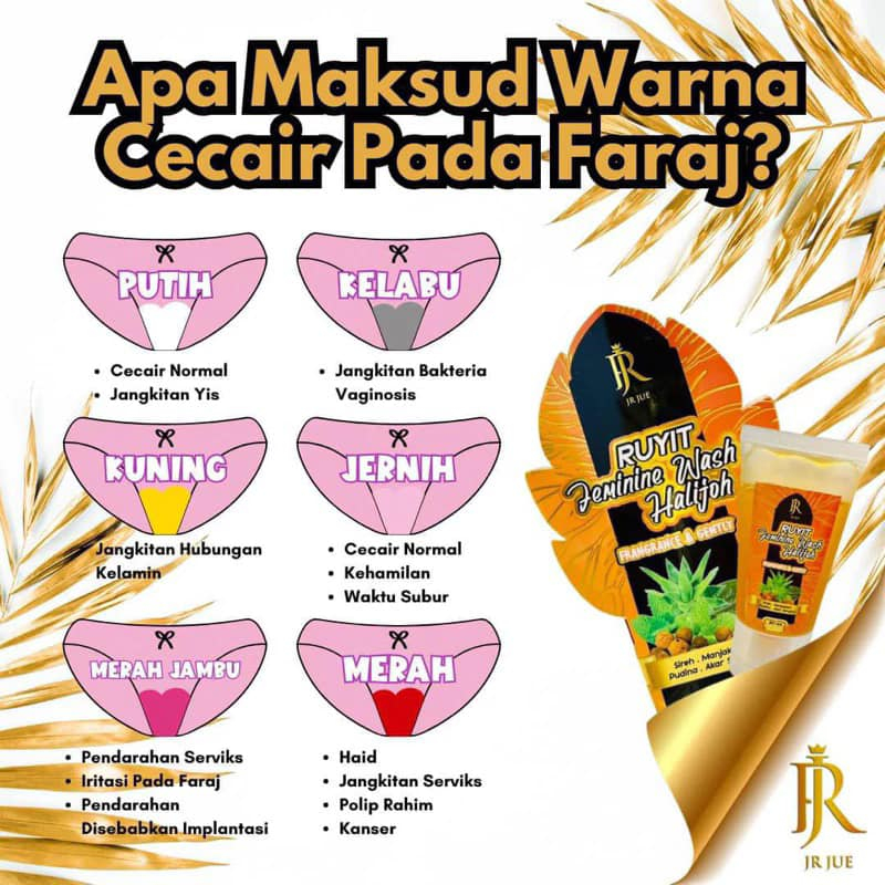 FEMININE WASH RUYIT BY HALIJOH | Shopee Malaysia