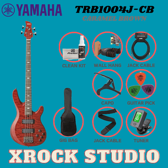 Yamaha TRB1004J 4-string Electric Bass Guitar ( TRB-1004J / TRB 1004J ...