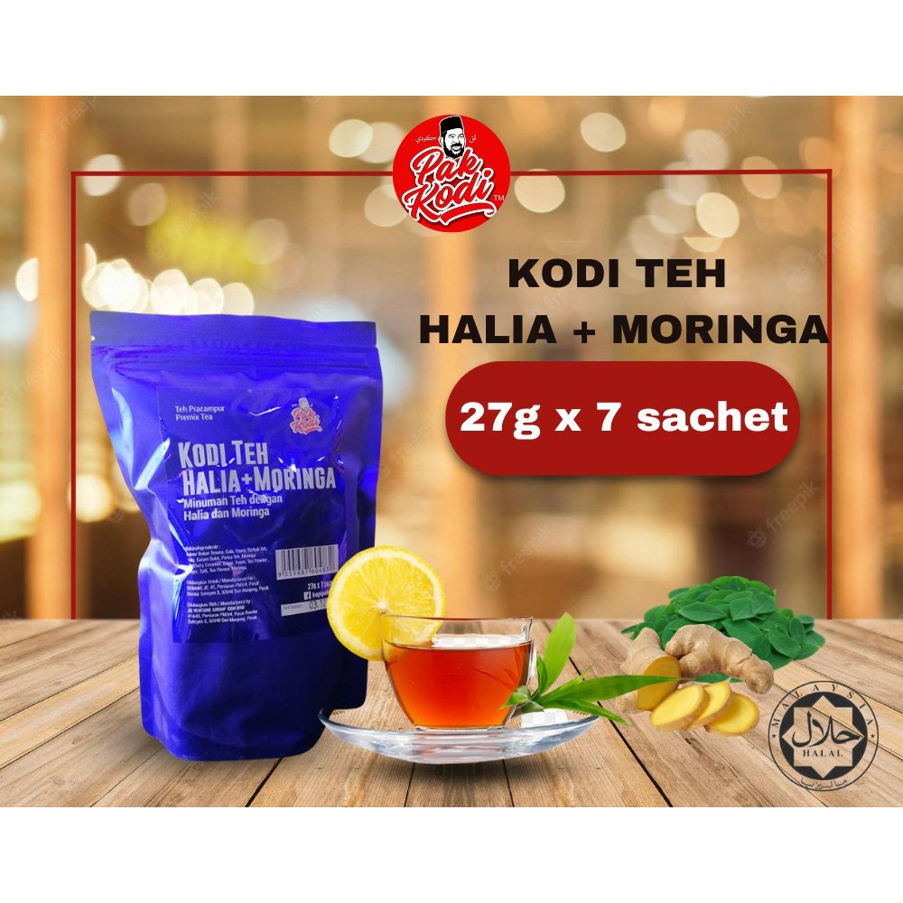 KODI TEH HALIA + MORINGA | Shopee Malaysia