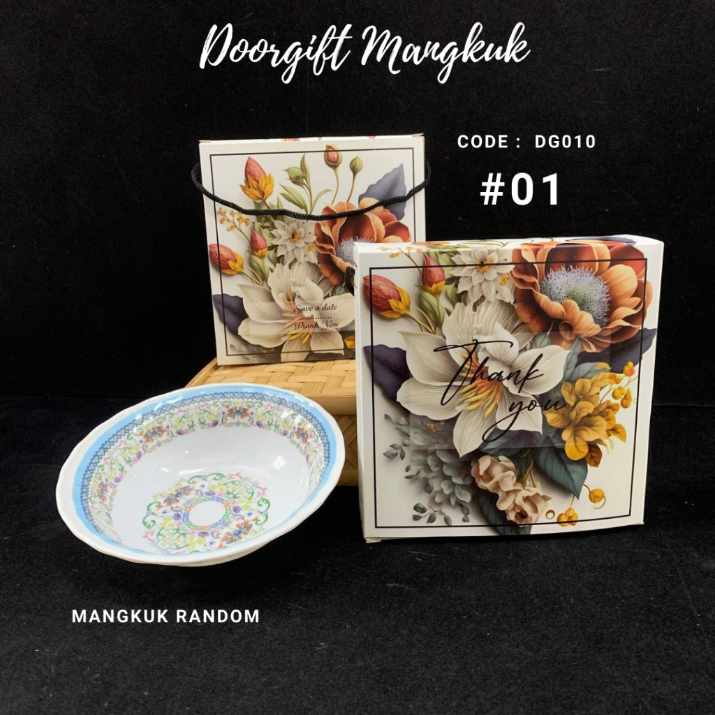 100pcs Doorgift Mangkuk Sup | Piring Pinggan Melamine | Plate Kotak ...