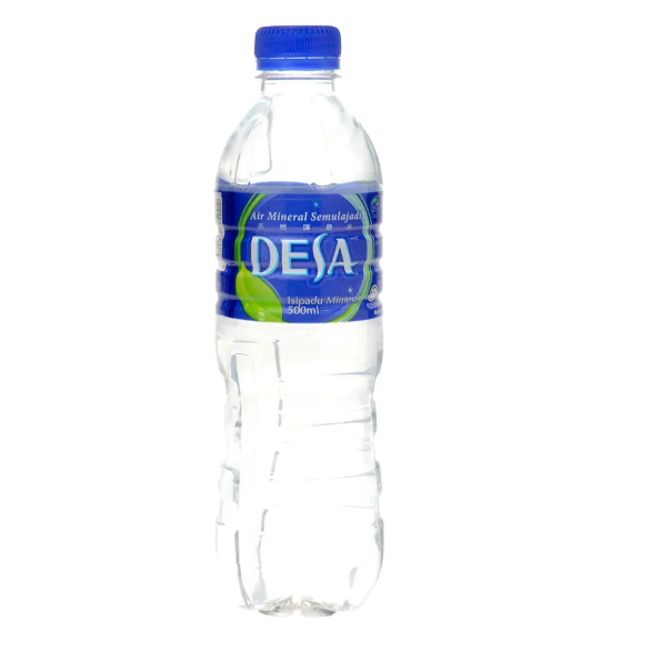 DESA MINERAL WATER 500ML/1500ML | Shopee Malaysia