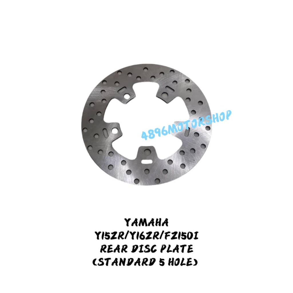 YAMAHA Y15ZR Y16ZR Y15 Y16 FZ150I FZ 150 REAR BREAK DISC PLATE / PIRING ...