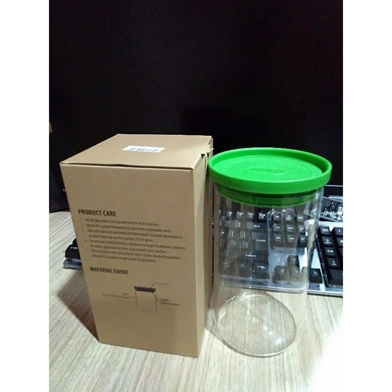Milo Limited Edition Glass Jar by Nestle | Shopee Malaysia