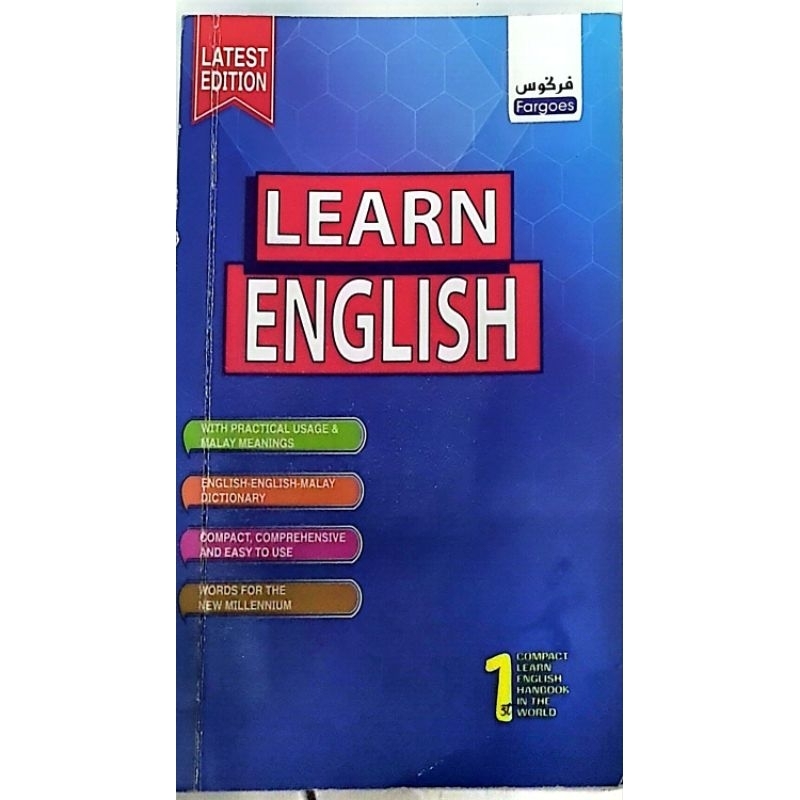 Pre-🩵 Learn English Latest Edition Fargoes | Shopee Malaysia