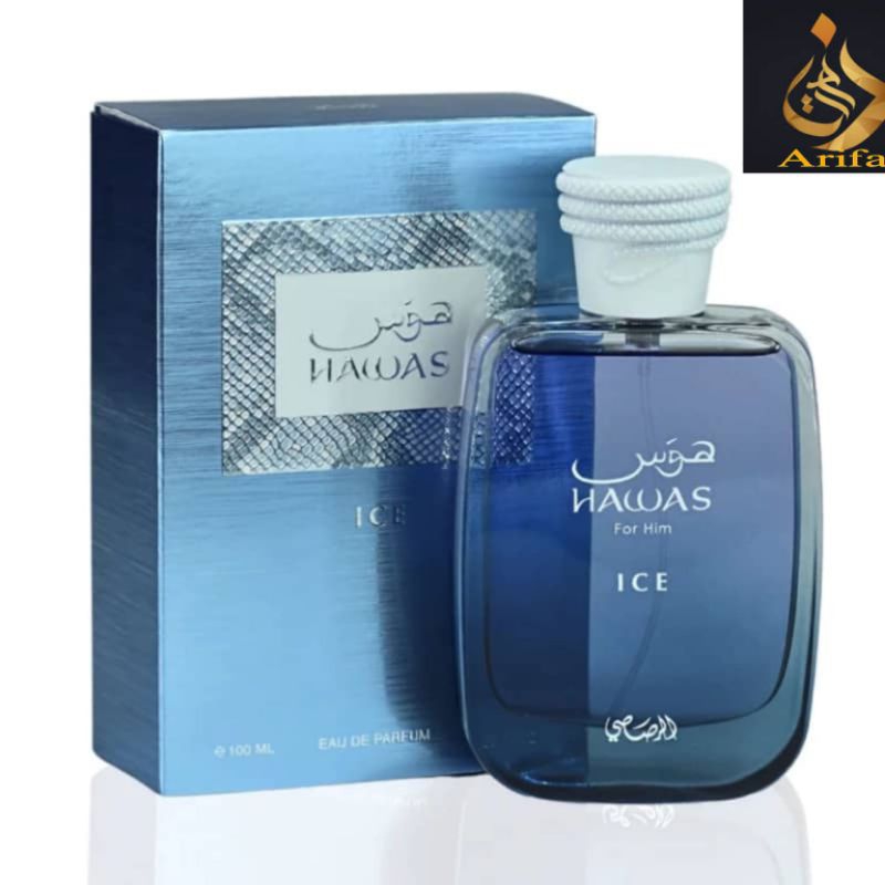 hawas-ice-edp-100ml-perfume-by-rasasi-Orginal-perfu me | Shopee Malaysia