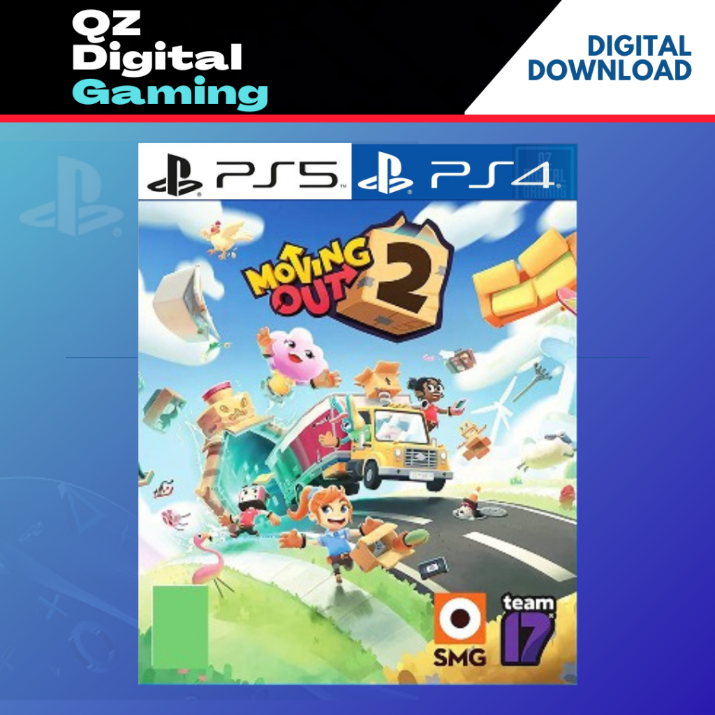 PS4 / PS5 Moving Out 2 Full Game Digital Download | Shopee Malaysia