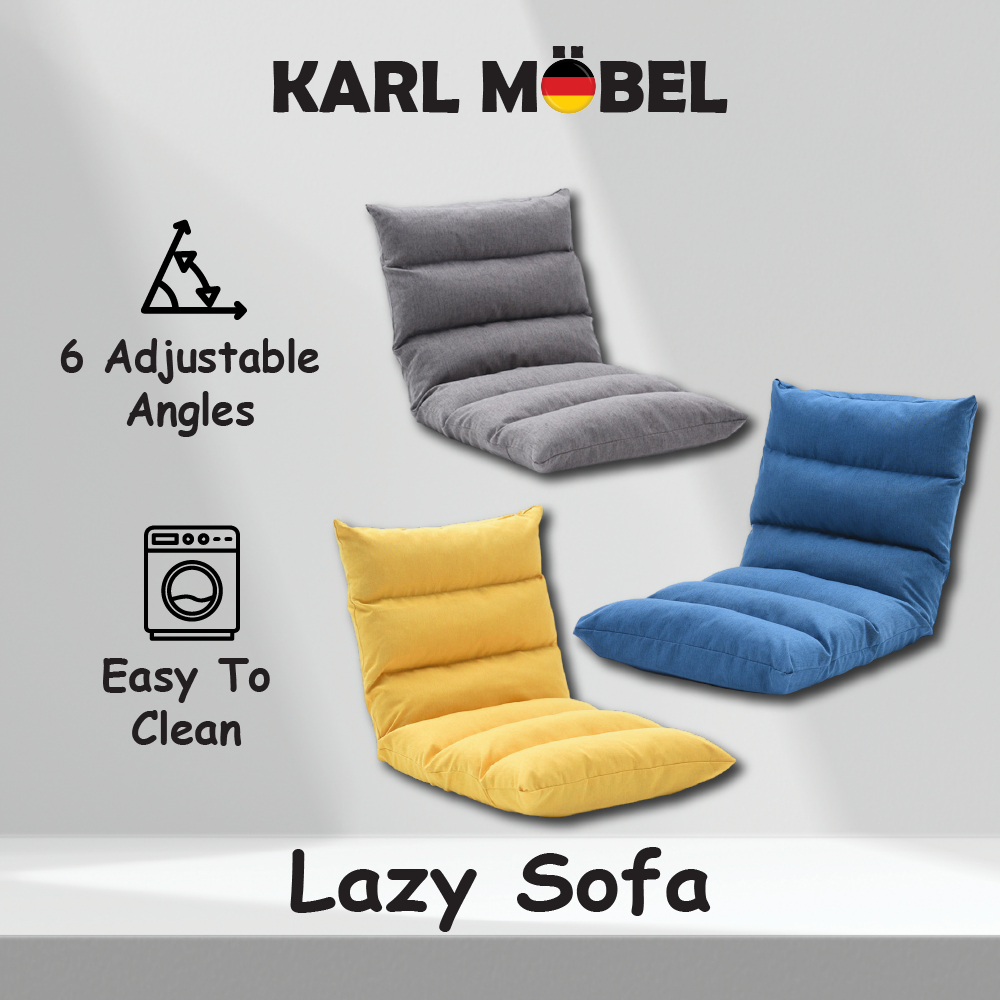 Lazy Sofa Modern Relax Lounge Large Lazy Couch Folding Lazy Chair 6 ...
