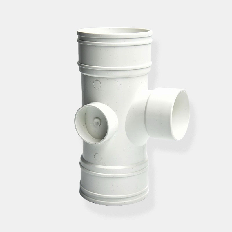 UPVC Fittings Reducer Tee 6” x 4” | Shopee Malaysia