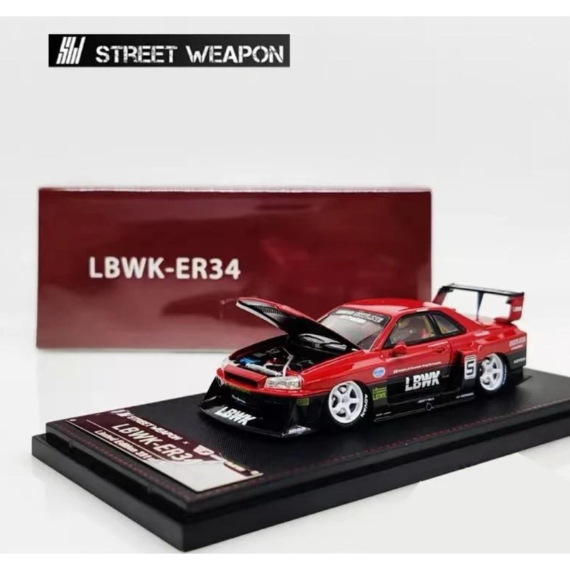 Street Weapon Nissan Skyline LBWK ER34 | Shopee Malaysia
