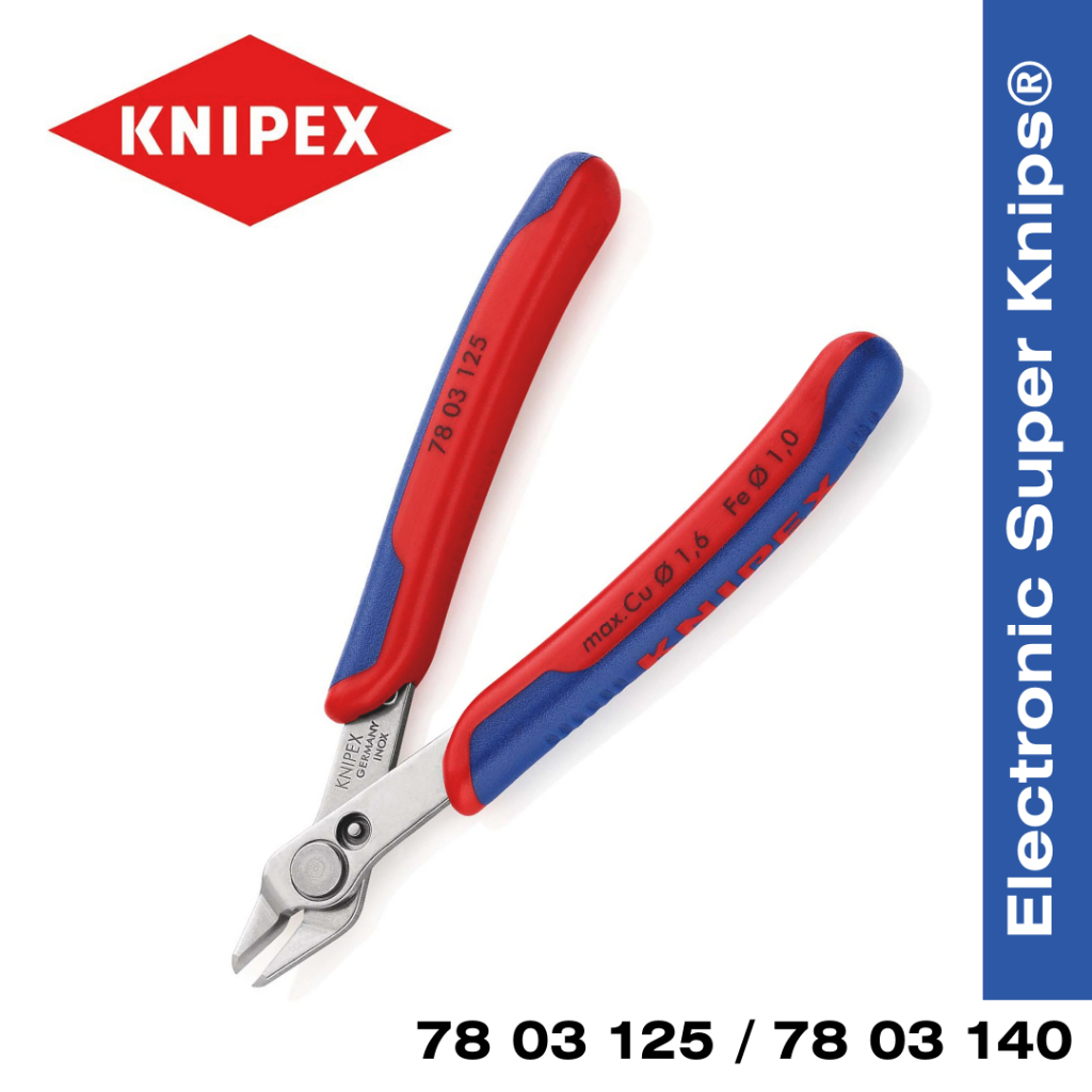 KNIPEX Electronic Super Knips® 78 03 125 / 78 03 140 | Shopee Malaysia