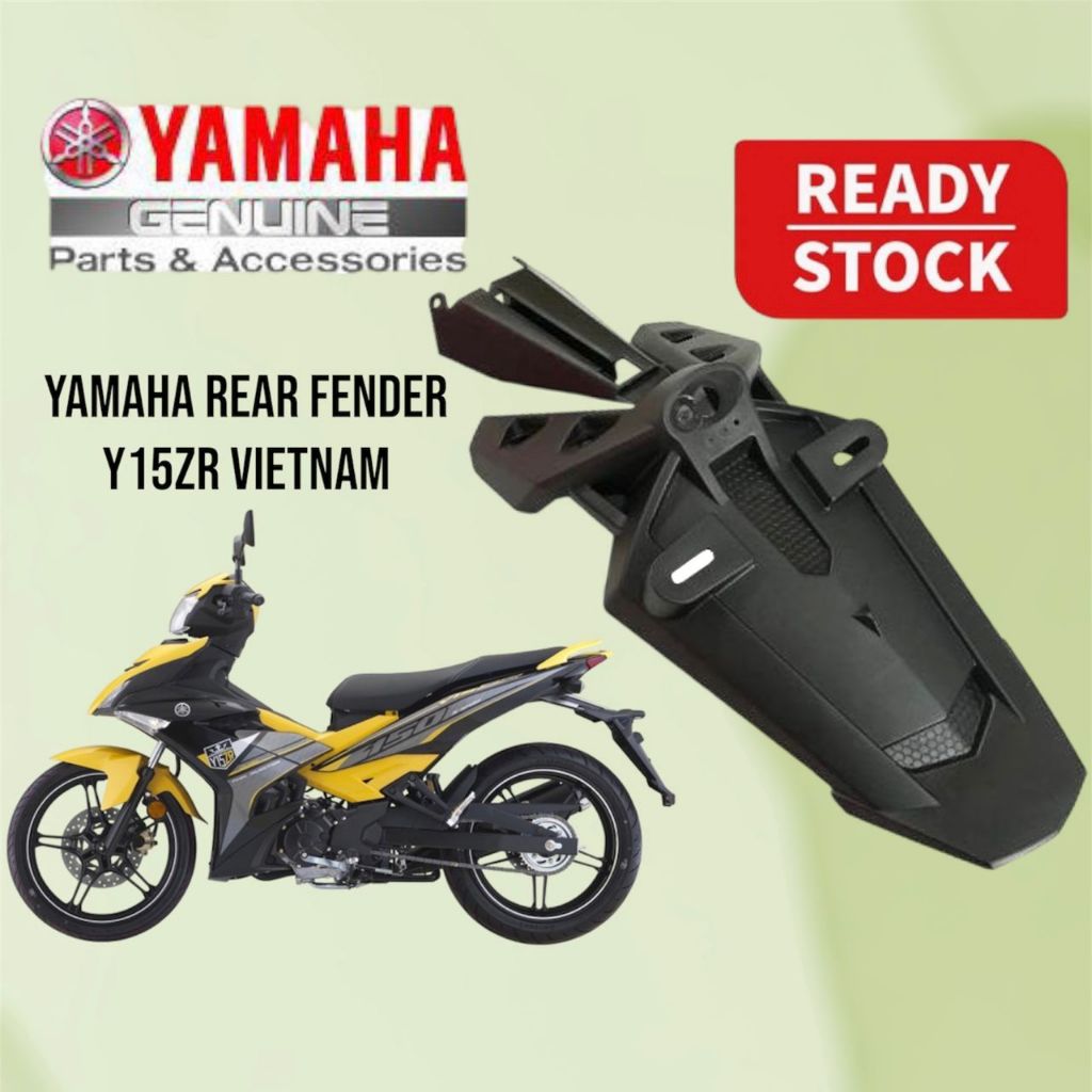 Yamaha Rear Mudguard Vietnam Y15ZR Black | Shopee Malaysia