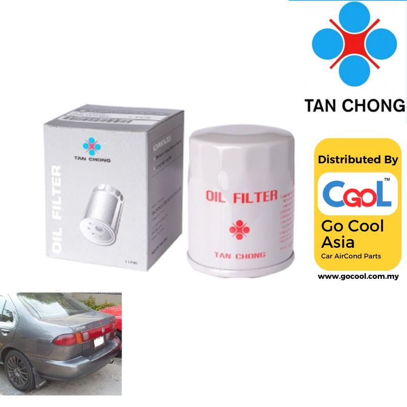 TAN CHONG OIL FILTER NISSAN SENTRA B14 | Shopee Malaysia