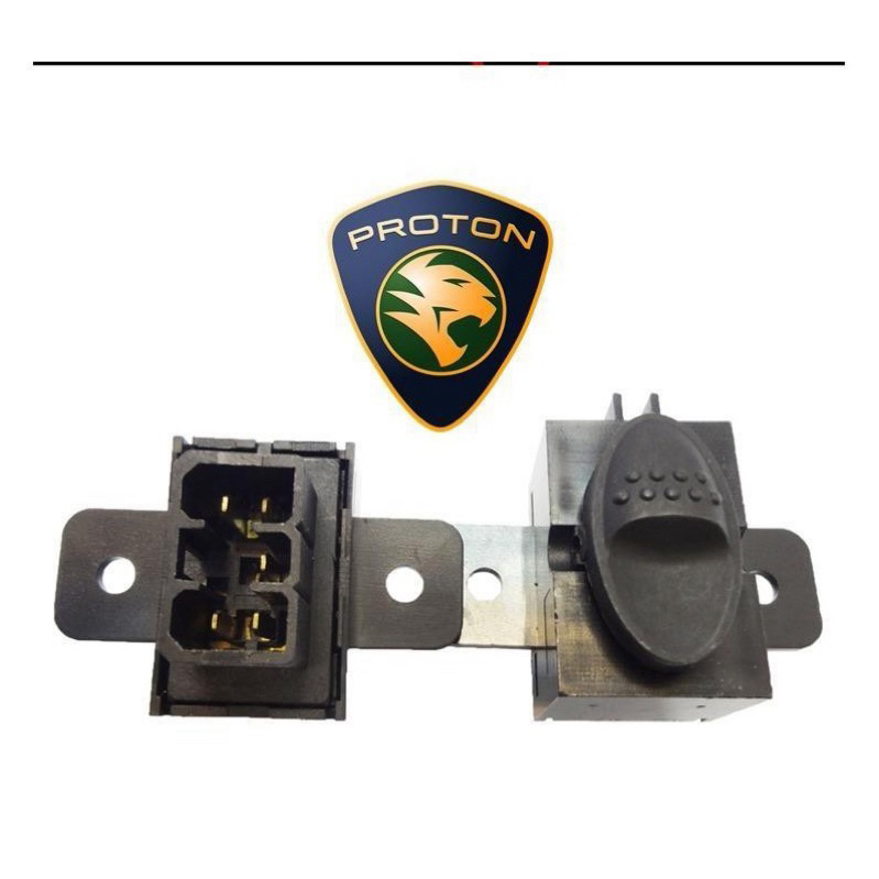 Proton Saga LMST Front Power Window Switch/Single Switch (PW547733 OEM ...