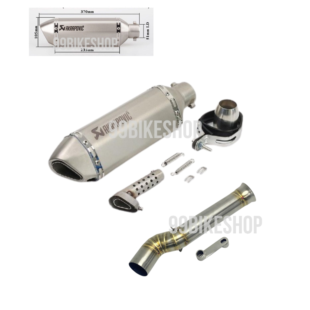 Slip On For Motorcycle CFMOTO MT800 NK800 MT 800 NK 800 2021 2023 2024 ...