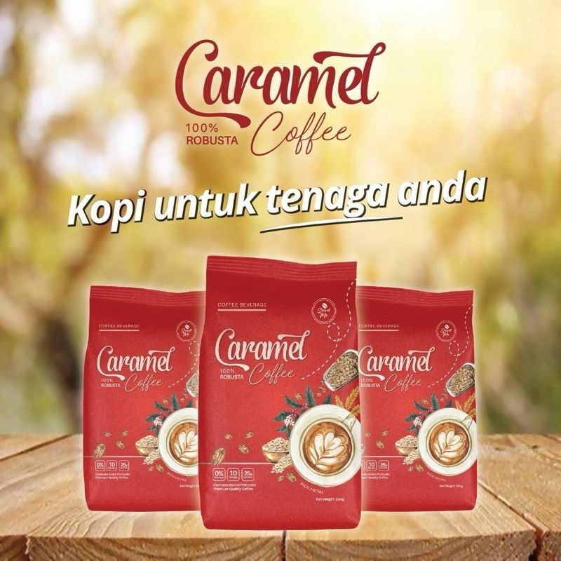 CARAMEL COFFEE KOPI UNTUK TENAGA ANDA KOPI KURUS | Shopee Malaysia