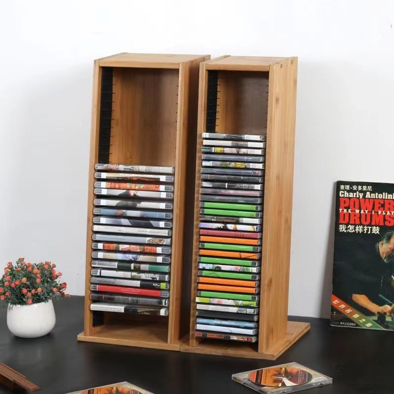 🔥Ready Stock🔥Large-capacity CD rack, DVD rack, disc rack (39-72 photos ...