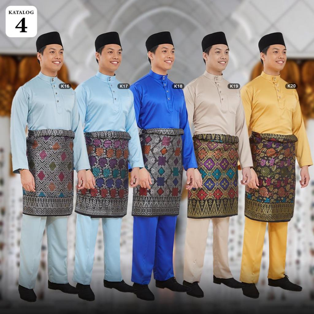 KATALOG 4 🔥 BAJU MELAYU ADAM 2024 🔥 (TRADISIONAL/ BERPESAK) BY DESA ...