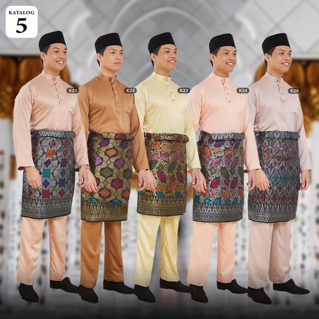 KATALOG 5 🔥 BAJU MELAYU ADAM 2024 🔥 (TRADISIONAL/ BERPESAK) BY DESA ...